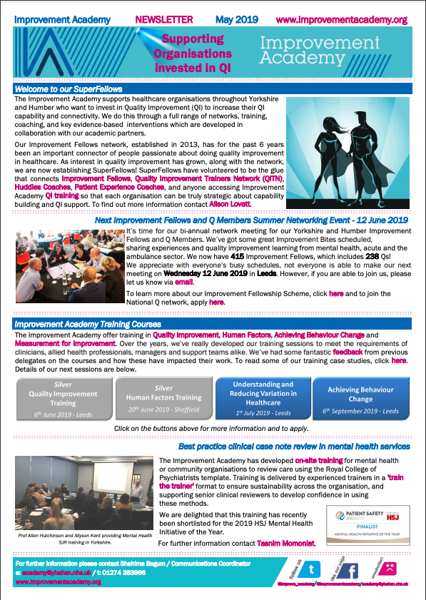 Insights - Improvement Academy